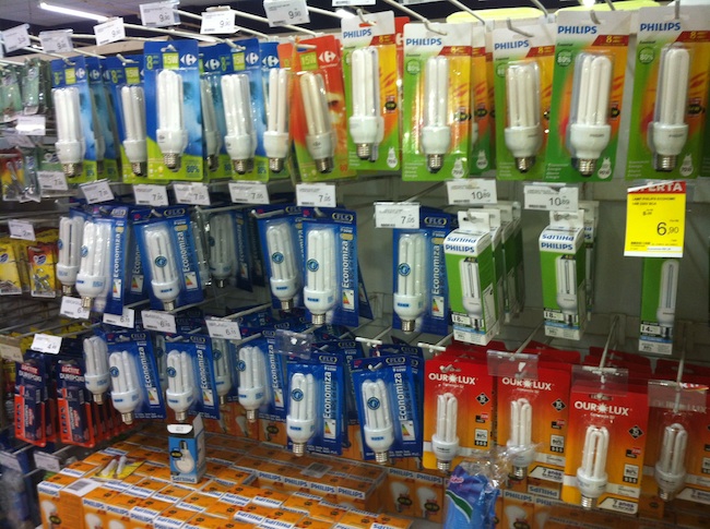 FutureChallenges » Brazil phasing out incandescent light bulbs